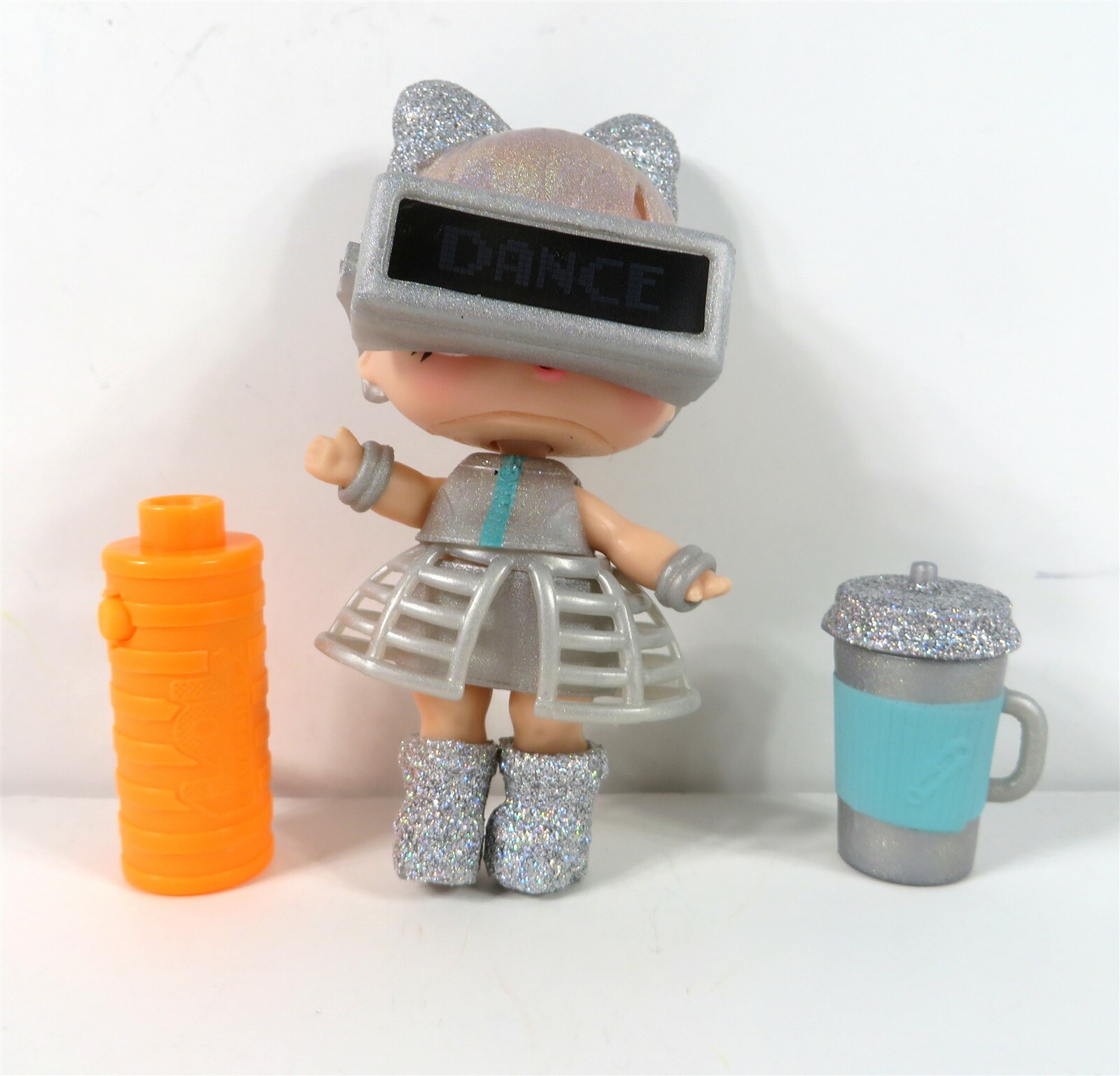 LOL Surprise Dolls Lights Glitter Series Dancebot Opened | eBay