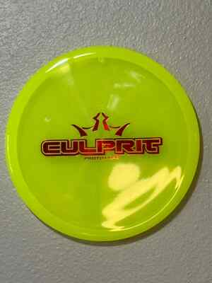 New Dynamic Discs Prototype Lucid Ice Culprit 176g Midrange Golf Disc ...