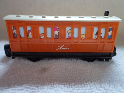 Thomas & Friends ERTL Gold Rail Annie Britt Allcroft VHTF | eBay