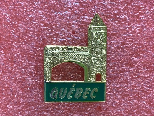 T31 Pins QUEBEC Porte Tour La CITE LIMOILOU CANADA Souvenir Lapel pin ...