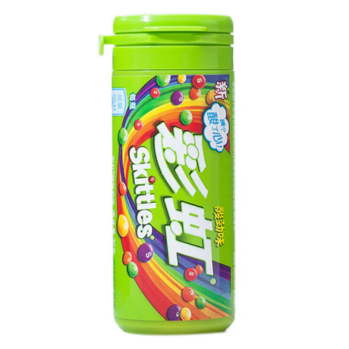 935928 1x 30g TUBE SKITTLES SOUR FRUIT FLAVOUR CANDY MIXED FRUITS ...
