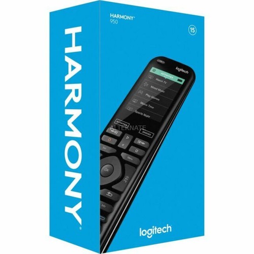 Logitech Harmony 950 Remote Control, Elite, N-R0010 W/ Cradle Tested ...