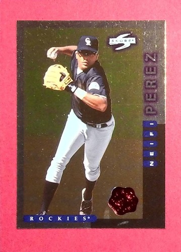 1998 Score Showcase Series Artist's Proof Baseball Card #PP4 Neifi ...