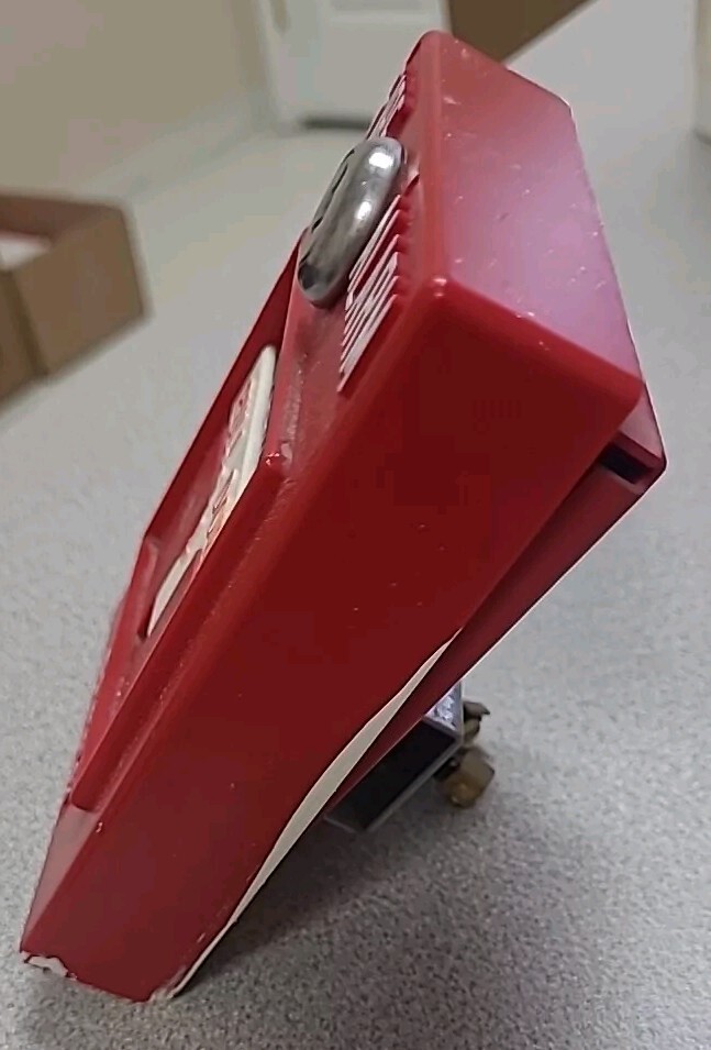 Simplex 2099-9756 Fire Alarm Pull Station (No Key) | eBay