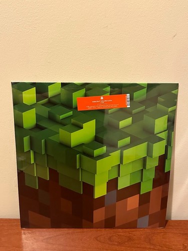 C418 - Minecraft Volume Alpha Transparent Green Vinyl LP 804297824338 ...