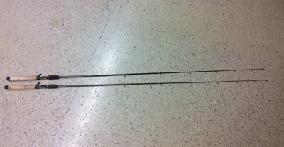 2 All Star Casting Rods, Pro 2 Series PT60MH 6’, & Pro Touch 2 Series ...