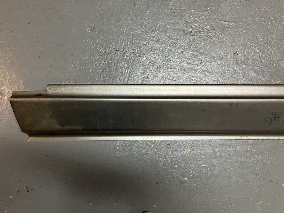 1955-56 Ford Customline Fairlane Mainline 2dr LH Outer Rocker Repair ...