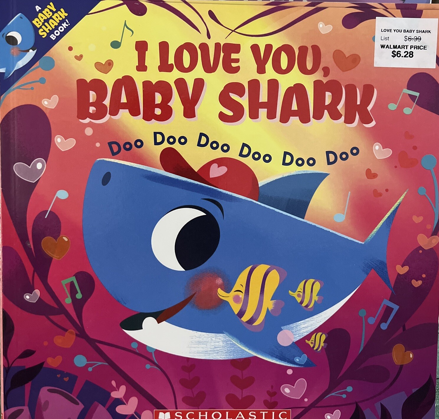 🌺 I Love You, Baby Shark: Doo Doo Doo Doo Doo Doo~PB~by John Bajet | eBay