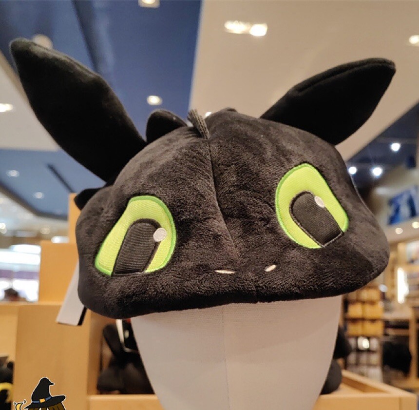 Universal Studios How To Train Your Dragon Night Fury Toothless hat cap ...