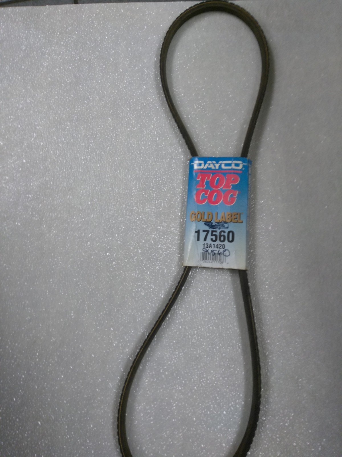 Dayco Gold Label V-Belt Part# 17560 | eBay