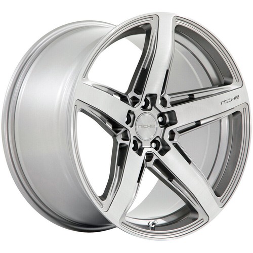 4-Niche M270 Teramo 20x9.5 5x115 +15mm Gunmetal Wheels Rims 20" Inch | eBay