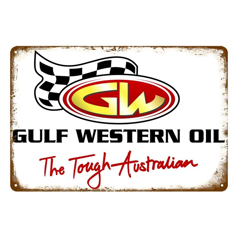Gulf Western Logo