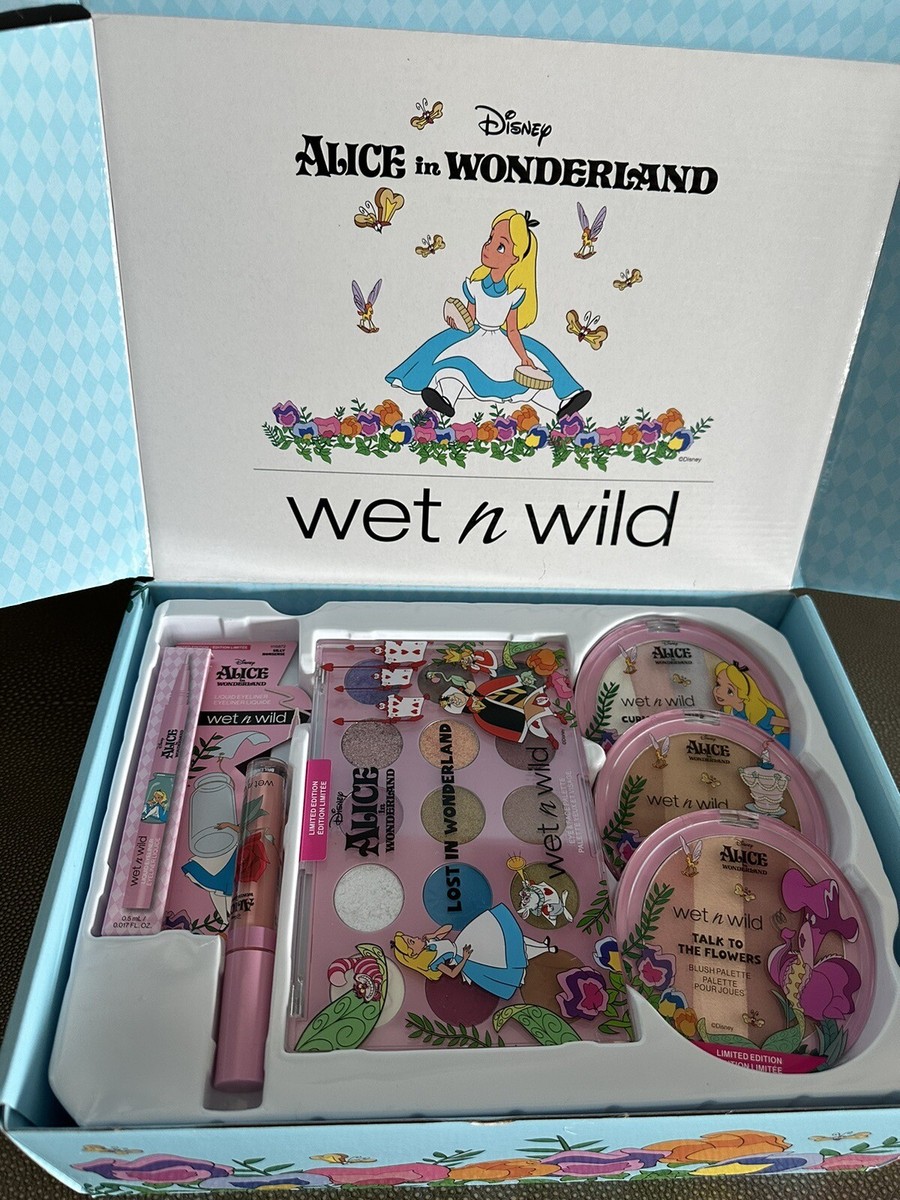 Alice In Wonderland Makeup Set Alice In Wonderland Makeup Brush Set