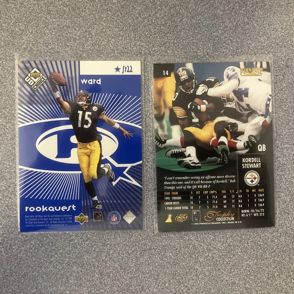 Kordell Steward Football Card Lot | eBay