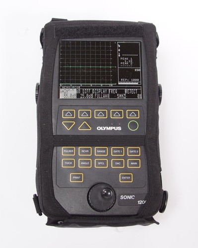 Olympus Sonic 1200M Ultrasonic Flaw Detector NDT Inspector | eBay