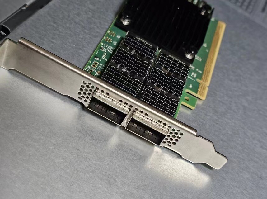 Mellanox CX623106A ConnectX-6 DX Dual port 100Gb PCie 4.0 x16 Ethernet ...