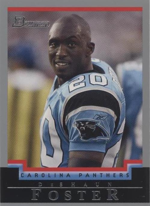 2004 Bowman - DeShaun Foster #38 for sale online | eBay