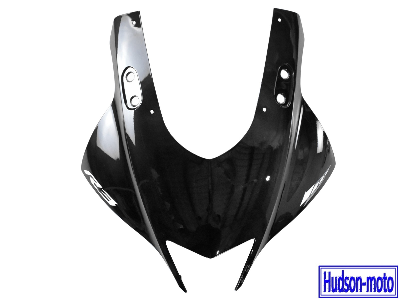 Front Nose Upper Cowl Fairing For Yamaha YZF R3 2019-2023 Black | eBay