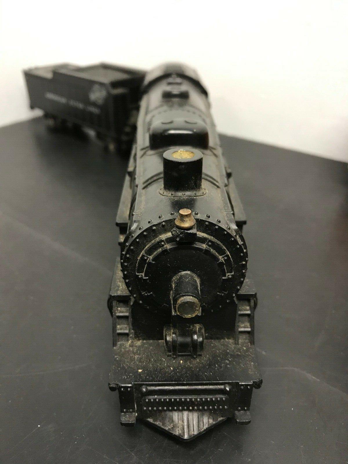 Vintage Gilbert American Flyer Train Engine 282 &coal Tender & 4 Cars ...