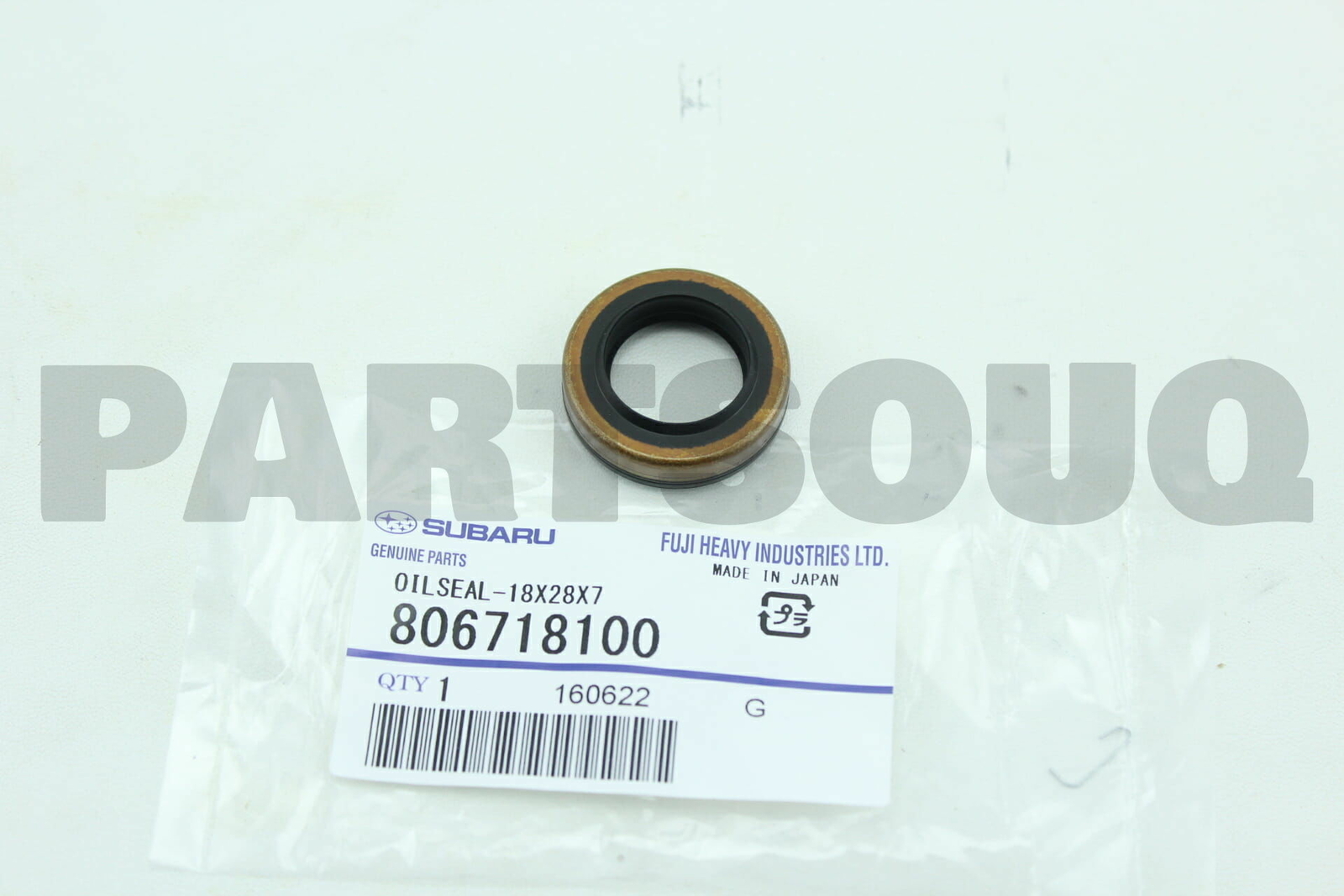 806718100 Genuine Subaru OILSEAL-18X28X7 80671-8100 | eBay