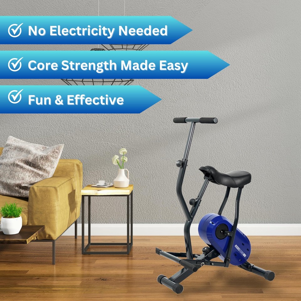 Daiwa Felicity Rodeo Core 2.0 Full Body Exercise Machine with Handlebar ...