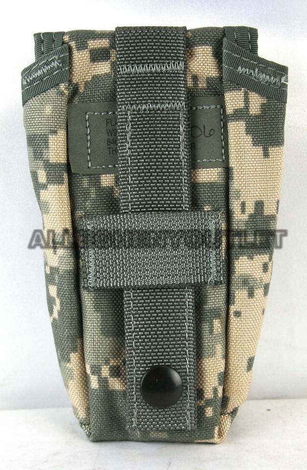 US Army Flashbang Grenade Pouch ACU Digital MOLLE Flash Bang Utility ...