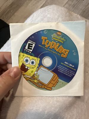 Spongebob Squarepants Typing Software | eBay