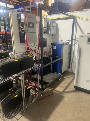 Renewable Energy and Solar + Batteries For Crypto Mining Farm | eBay