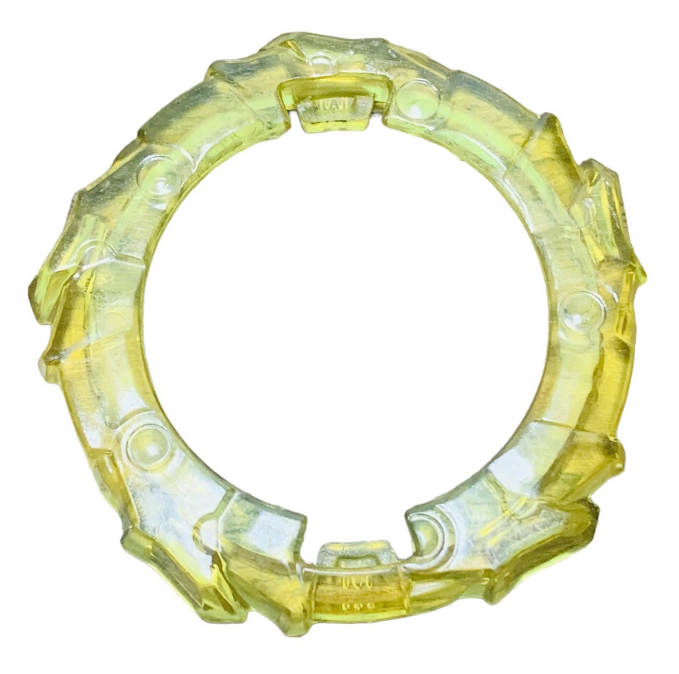 Beyblade Burst Replacement M Disc Frame Part - Meteor Translucent ...