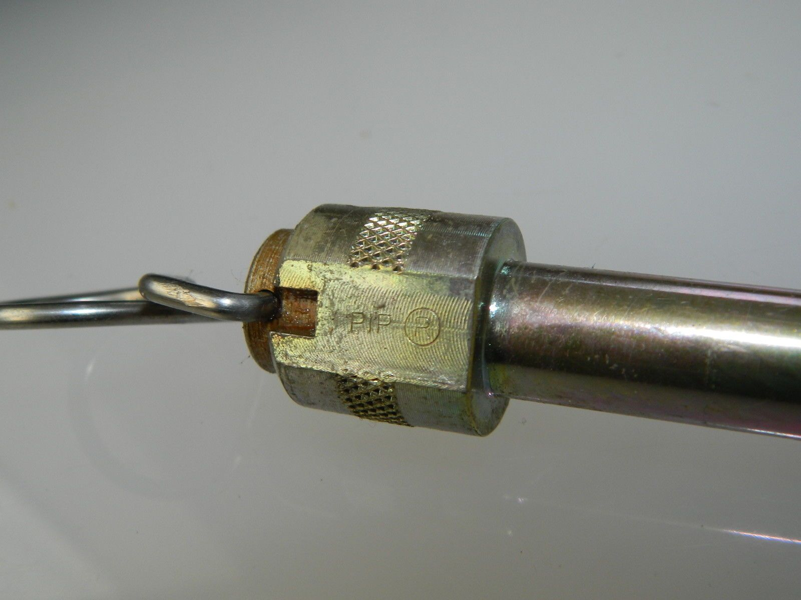 Avdel Quick Release Pip Pin 1/2" Diameter Grip 5.7" Part No. 3201-0857 ...