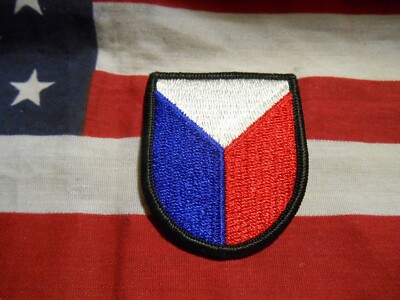 6th Special Operations Support Command Airborne Beret Flash Patch m/e ...