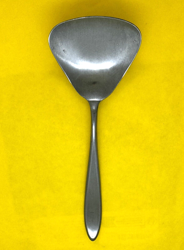 TOWLE SUPREME CUTLERY MARK VII SATIN STAINLESS JAPAN SOLID SERVING SPOON 8-1/4" | eBay
