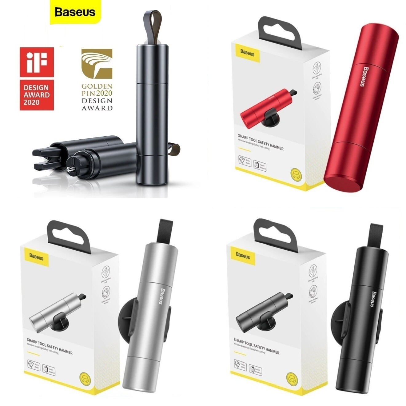 iPhone 13 Magsafe Wireless Charging Sticker Emergency Car Window ...