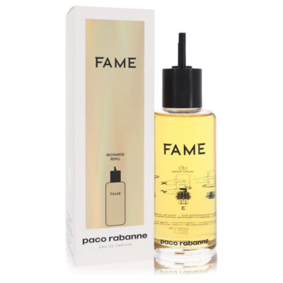 Paco Rabanne Fame Perfume 6.8 oz EDP Refill for Women by Paco Rabanne ...