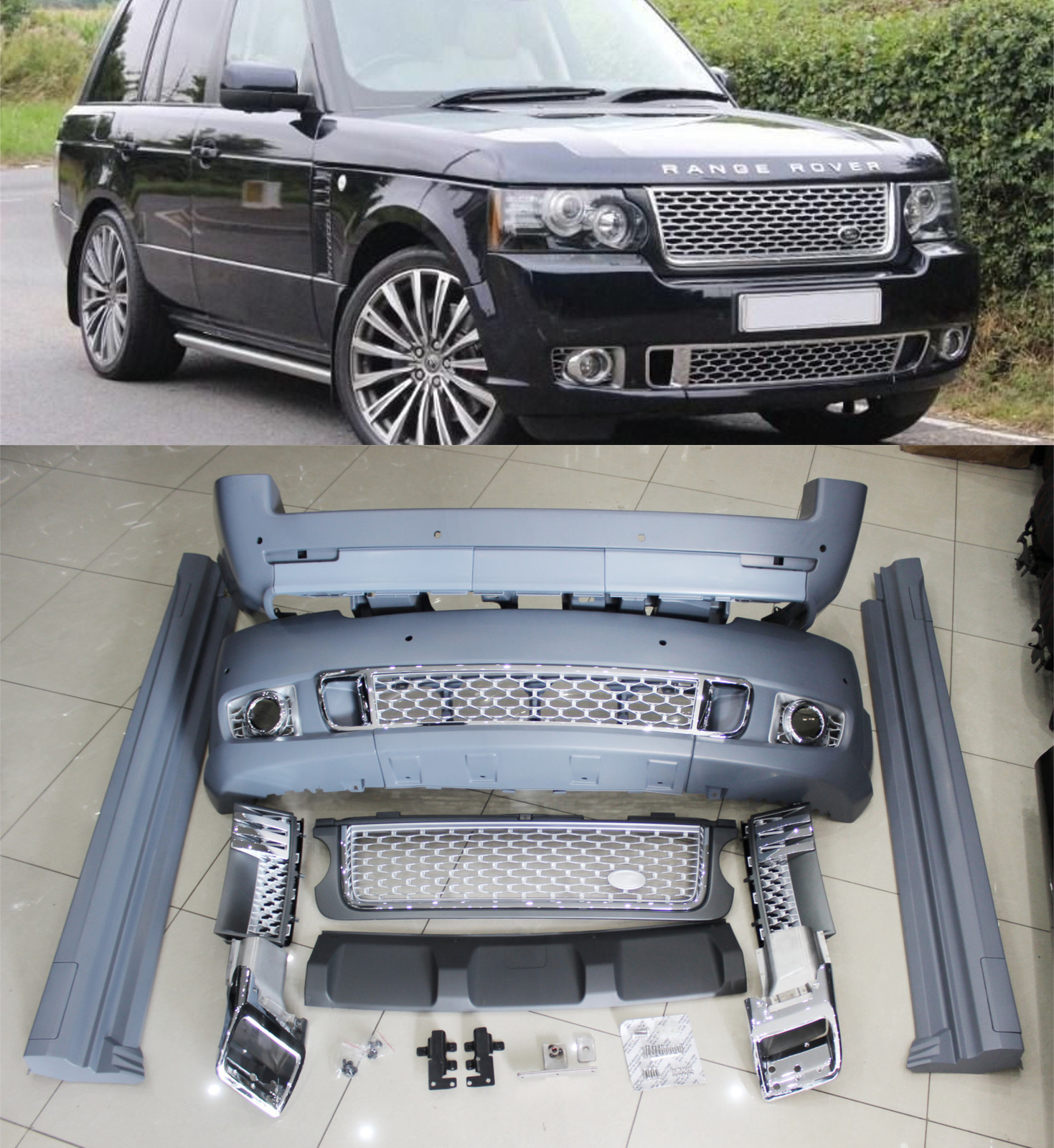 RANGE ROVER VOGUE 02-13 L322 AUTOBIOGRAPHY | Grelly UK