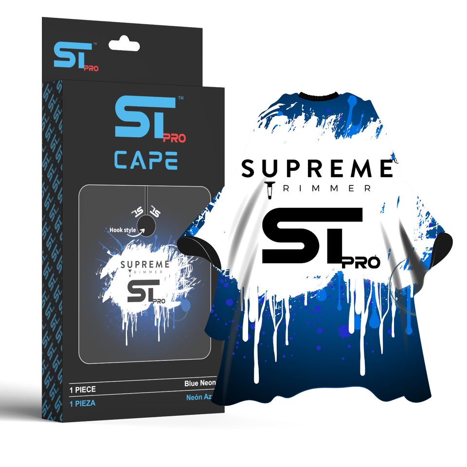 Supreme Trimmer Premium Barber Capes - Polyester, Waterproof, Hook ...