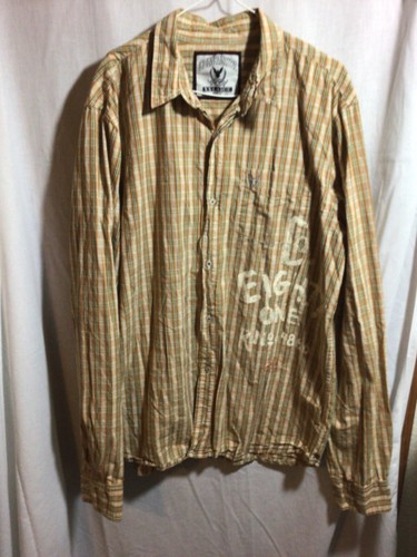 Company 81 Plaid 2XL Button Down Long Sleeve Shirt | eBay