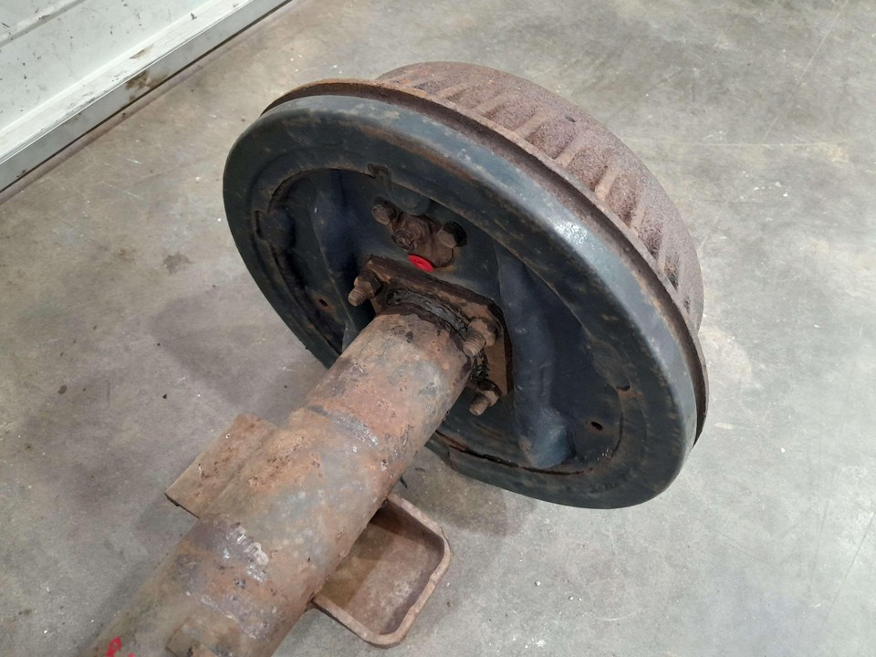 92-97 Chevy S10 4x2 Rear Axle Assembly 3.73 Ratio Genuine OEM | eBay