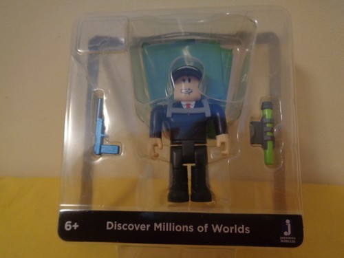 Roblox Jailbreak: Secret Agent Figure, Accessories Parachute Intact | eBay