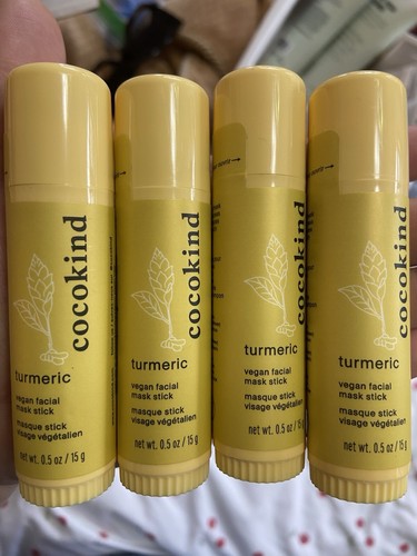 Cocokind Turmeric Vegan Facial Mask Stick X4 | eBay