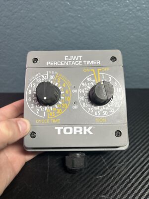 TORK Timer Incandescent Wall Mounted Programmable Mechanical Indoor ...