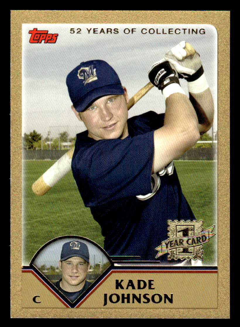 2003 Topps Traded & Rookies - Gold #T226 Kade Johnson /2003 (RC) for sale online | eBay