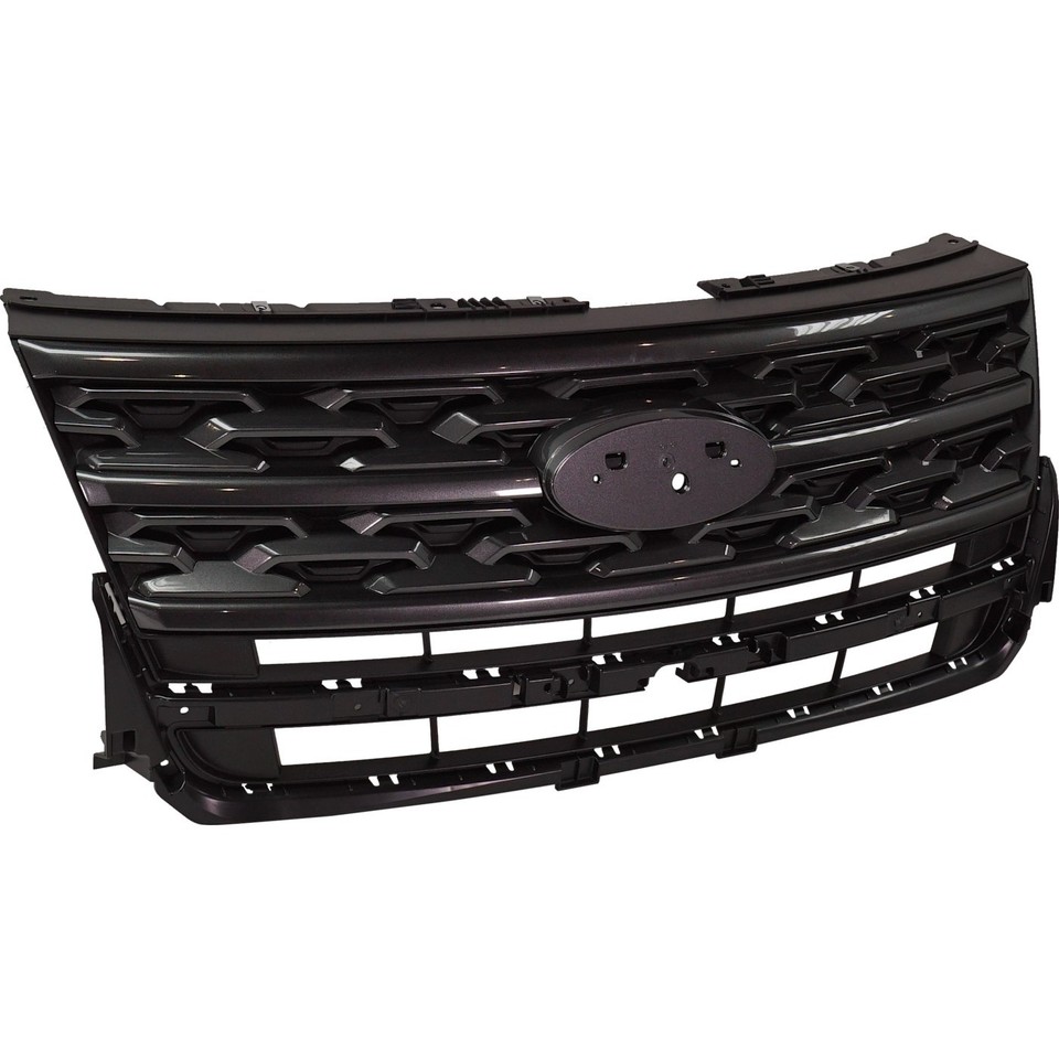 Grille Grill JB5Z8200DB for Ford Explorer 2018-2019 | eBay