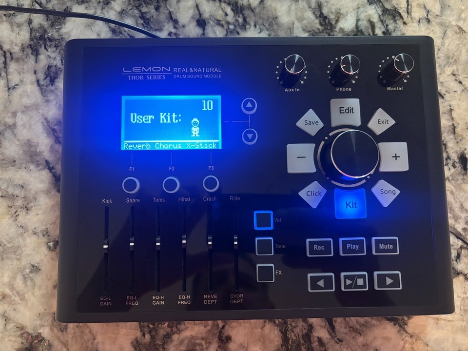 Lemon Thor Series drum module | eBay