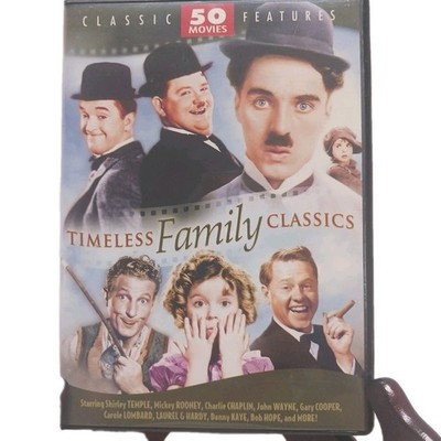 Timeless Family Classics 50 Movies On 12 Disc's DVD 826831071244| eBay
