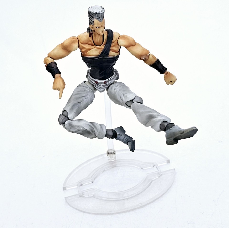 Medicos JOJO'S BIZARRE ADVENTURE 6" Super Action Statue JP POLNAREFF with stand | eBay