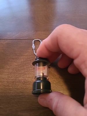 Coleman Lantern Keychain. Works MS000436 | eBay
