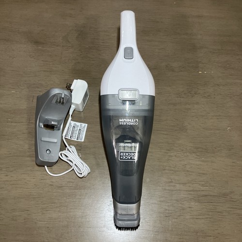 Black & Decker Cordless Lithium Dustbuster HNVC220B, w/Wall Charger ...