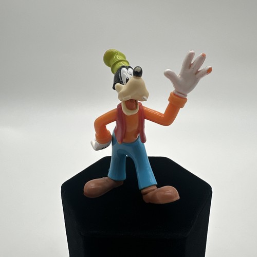Goofy Waving Disney Figure Goofy Cake Topper Just Play 4In Plastic…115 ...