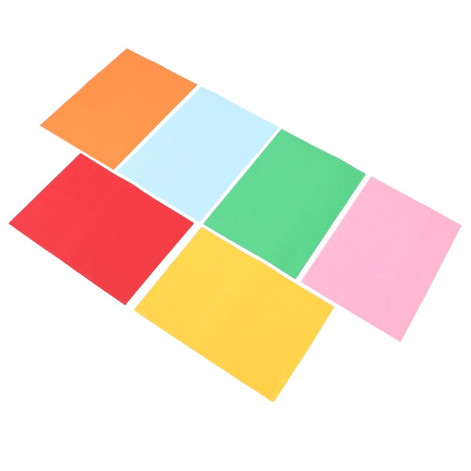 100 Sheets A3 Cardstock Paper Color for Printer Colored Construction ...